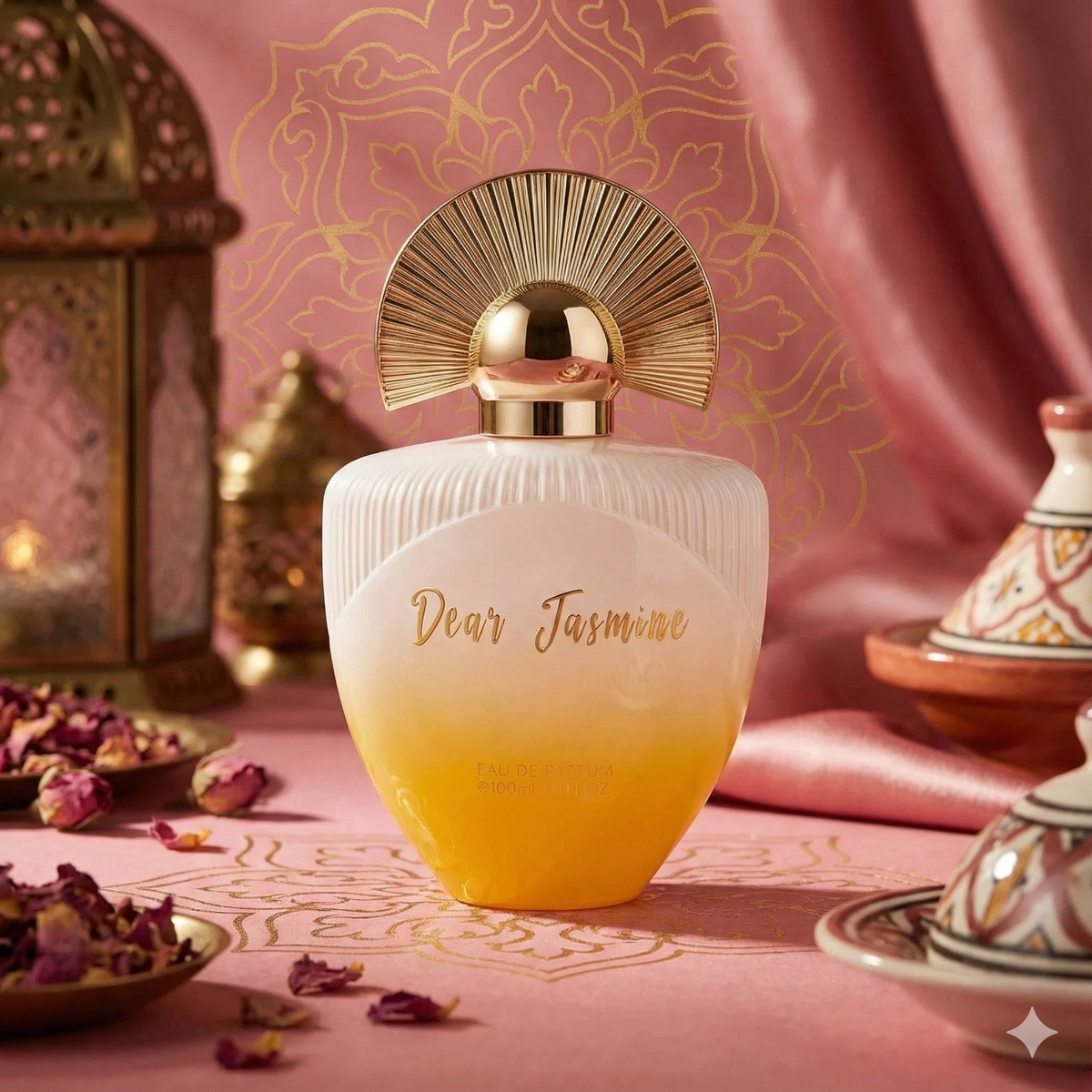 Dear Jasmine – Eau de Parfum Florale Fraîche & Élégante | Halya Home